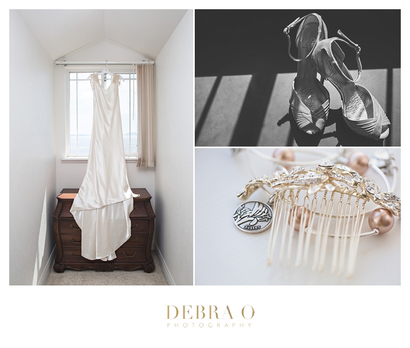 MALLORY + NATE :: LAKE CITY WEDDING PHOTOGRAPHER | Debra O Photography