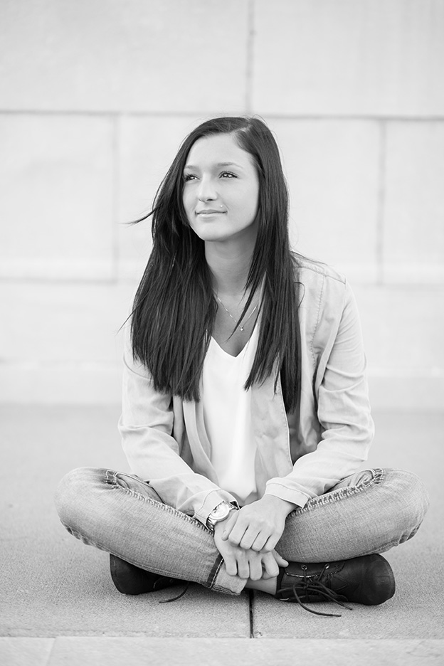 JAYDA | CLASS OF 2017 | Debra O Photography