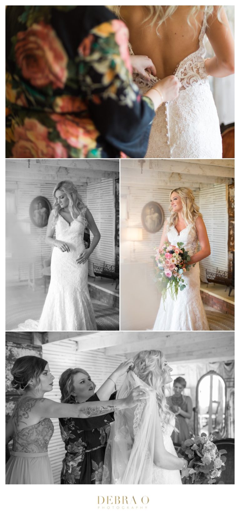 TARAN + ANDY | THE BARNS OF LOST CREEK | Debra O Photography