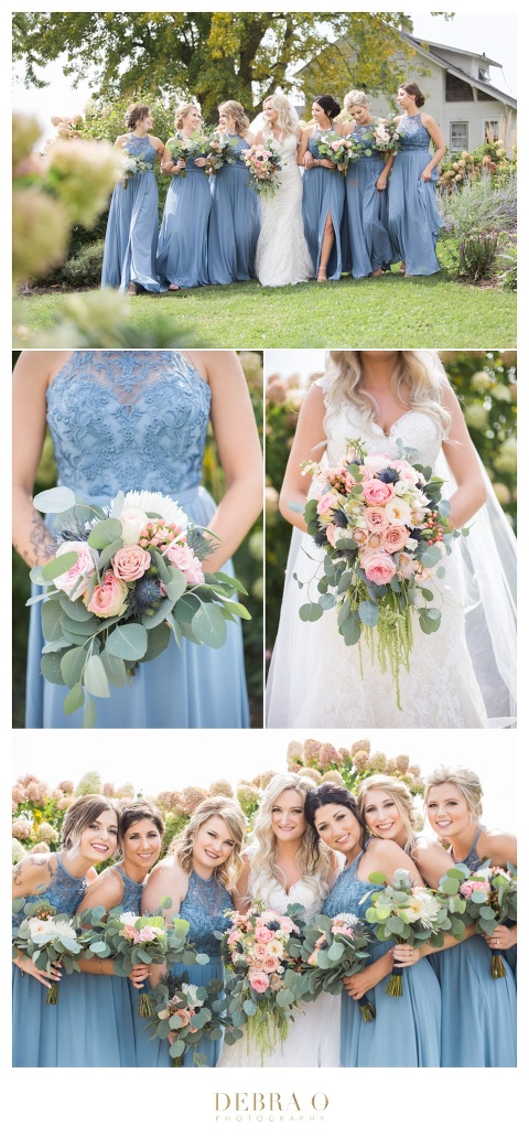 TARAN + ANDY | THE BARNS OF LOST CREEK | Debra O Photography