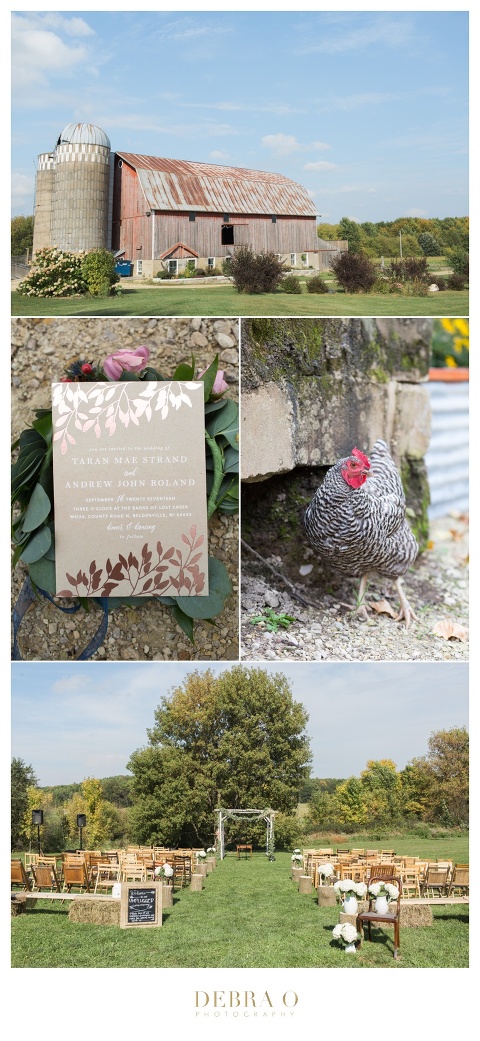 TARAN + ANDY | THE BARNS OF LOST CREEK | Debra O Photography