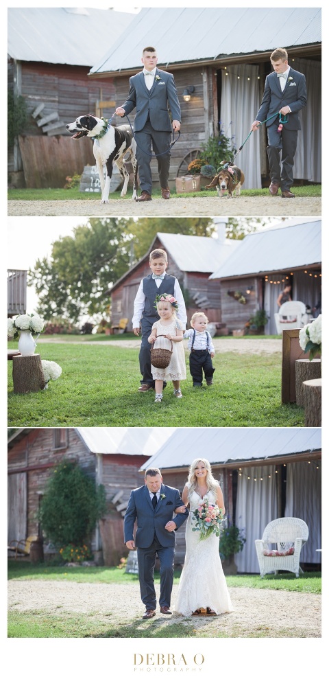TARAN + ANDY | THE BARNS OF LOST CREEK | Debra O Photography