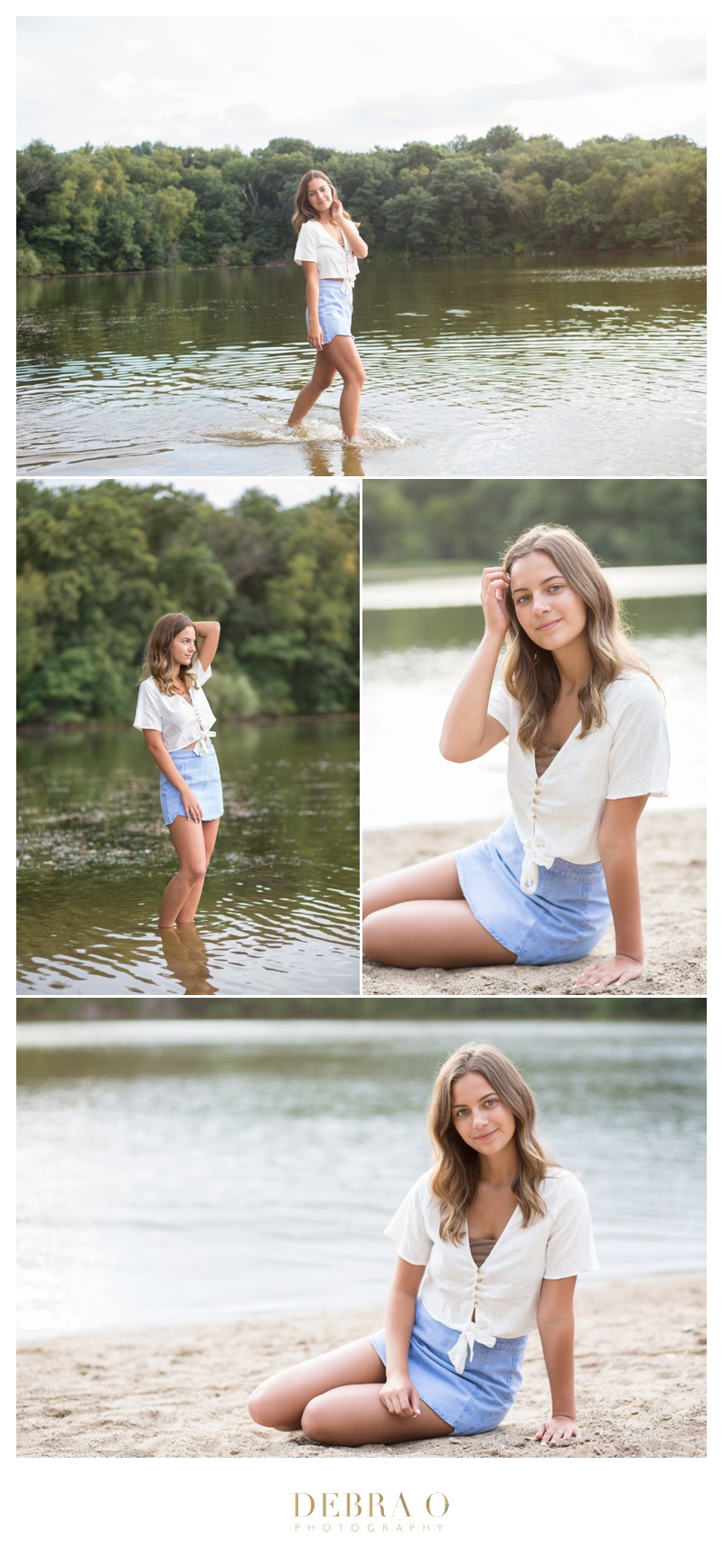 Carmen: Class of 2019 | Senior Portrait Photographer | Debra O Photography