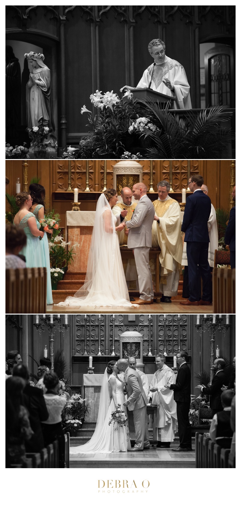 Kelly + Nathan | Nativity of our Lord Catholic Church + Science Museum ...