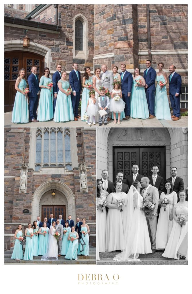Kelly + Nathan | Nativity of our Lord Catholic Church + Science Museum ...