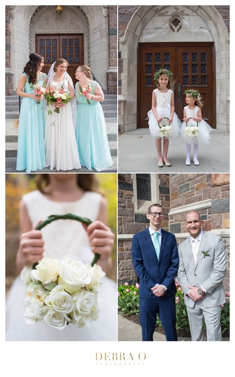 Kelly + Nathan | Nativity of our Lord Catholic Church + Science Museum ...