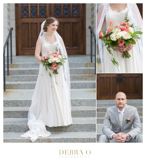 Kelly + Nathan | Nativity of our Lord Catholic Church + Science Museum ...