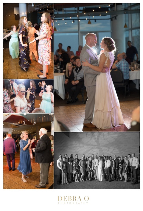 Kelly + Nathan | Nativity of our Lord Catholic Church + Science Museum ...