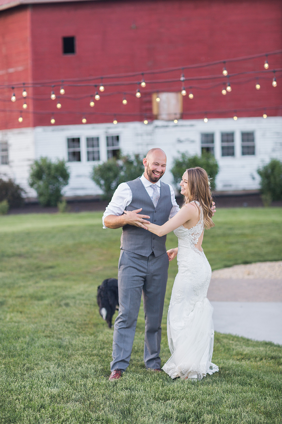 Lauren + Ryan | The Hidden Meadow & Barn, Pepin WI | Debra O Photography