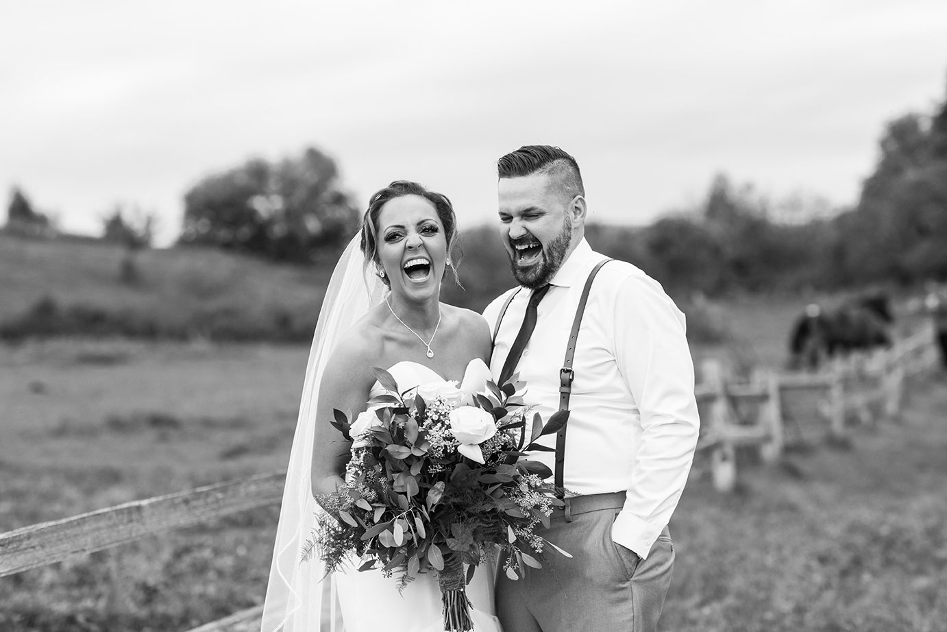 Ashley + Justin | Enchanted Barn, Hillsdale WI | Debra O Photography