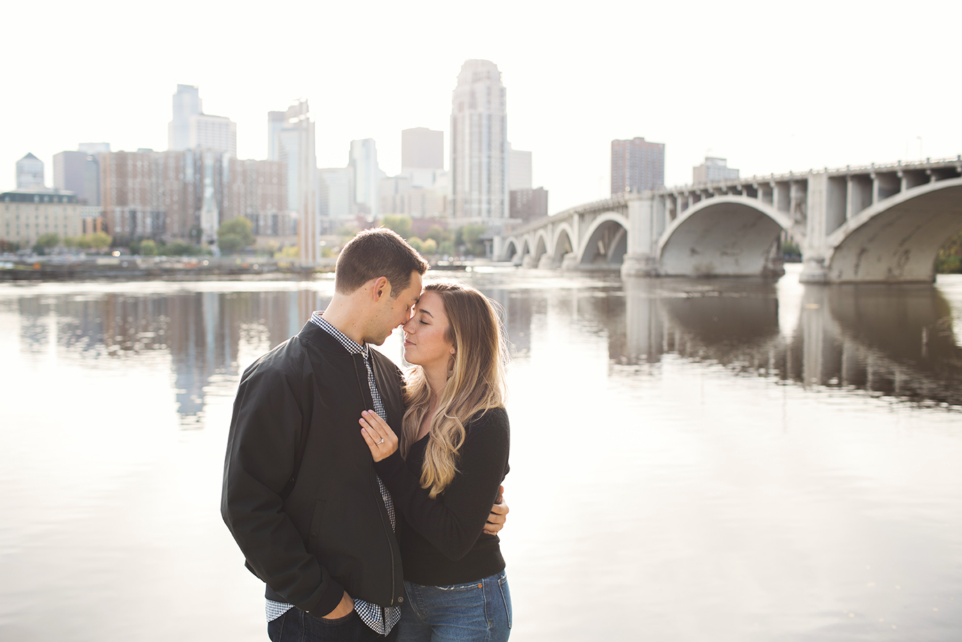 Engaged | Jenna + Alex | Minneapolis Portrait Photographer | Debra O ...