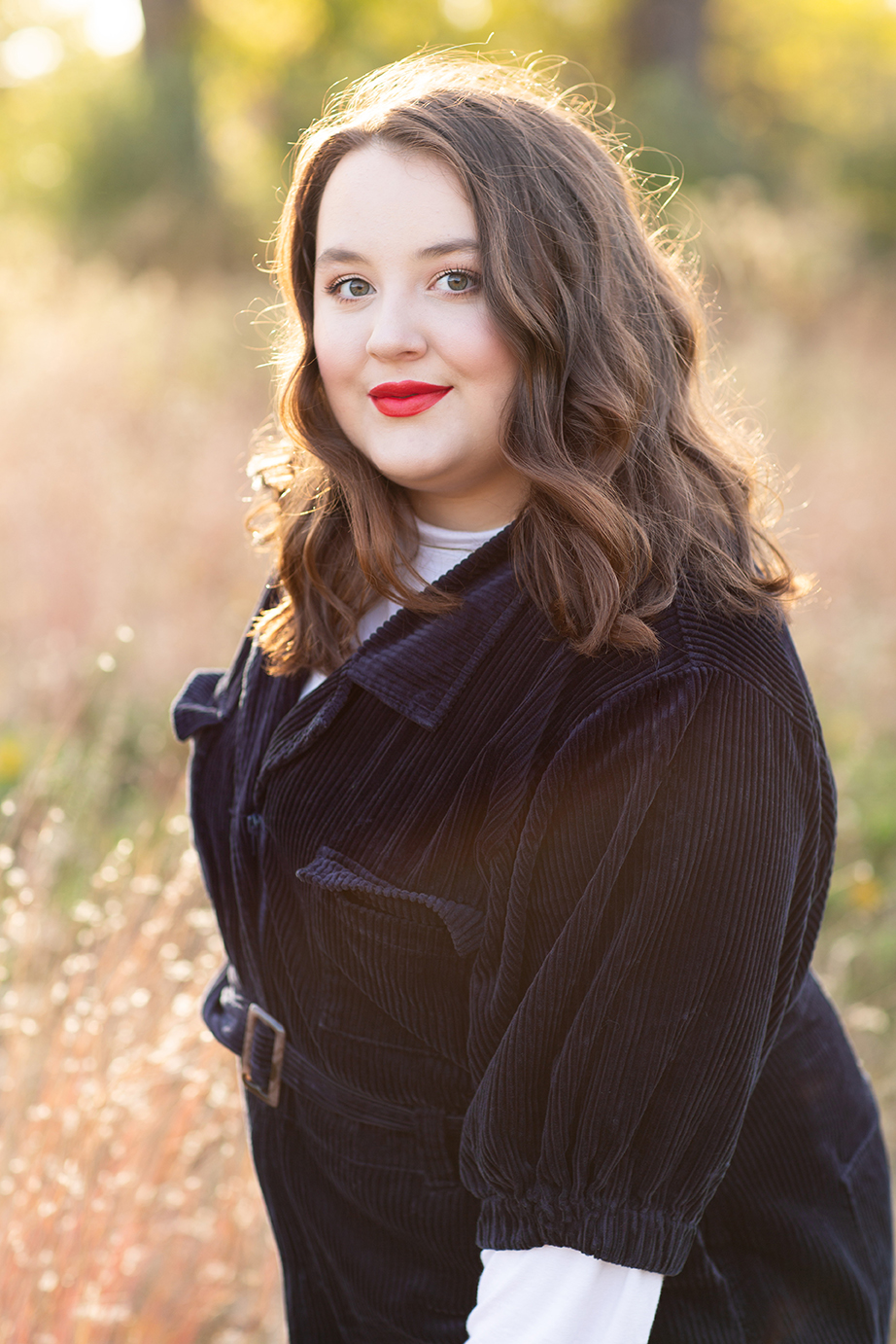 Ellis | St.Paul Senior Portrait Photographer | Debra O Photography