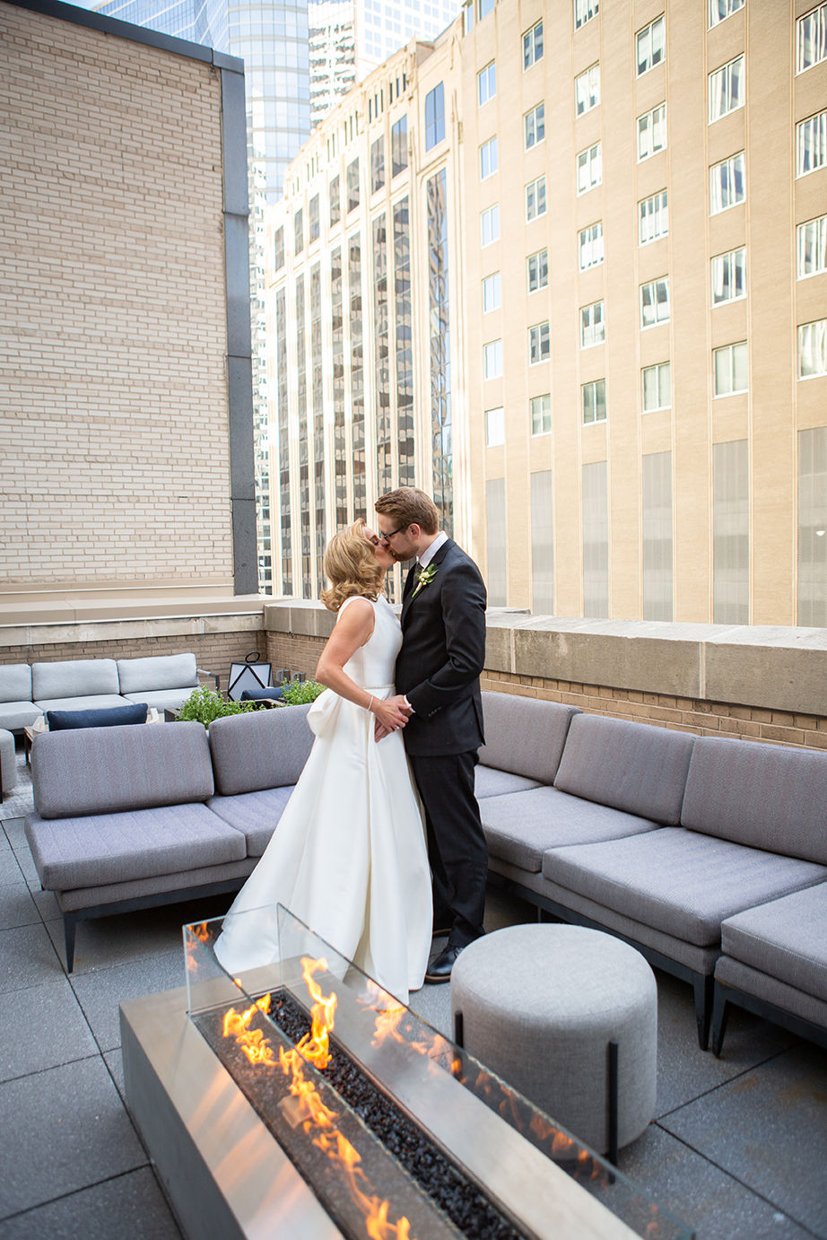 Leah + Scott | The Annex, Minneapolis MN | Debra O Photography